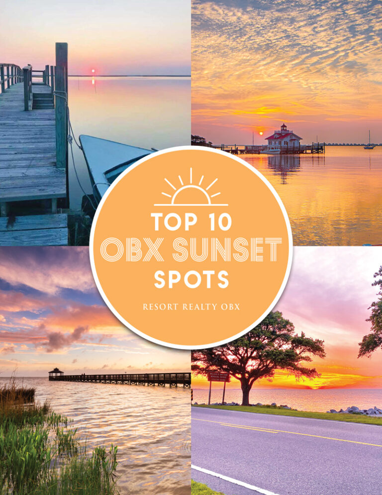 OBX Sunsets: 10 Spots You Need To Visit - resortrealty.com Resort ...